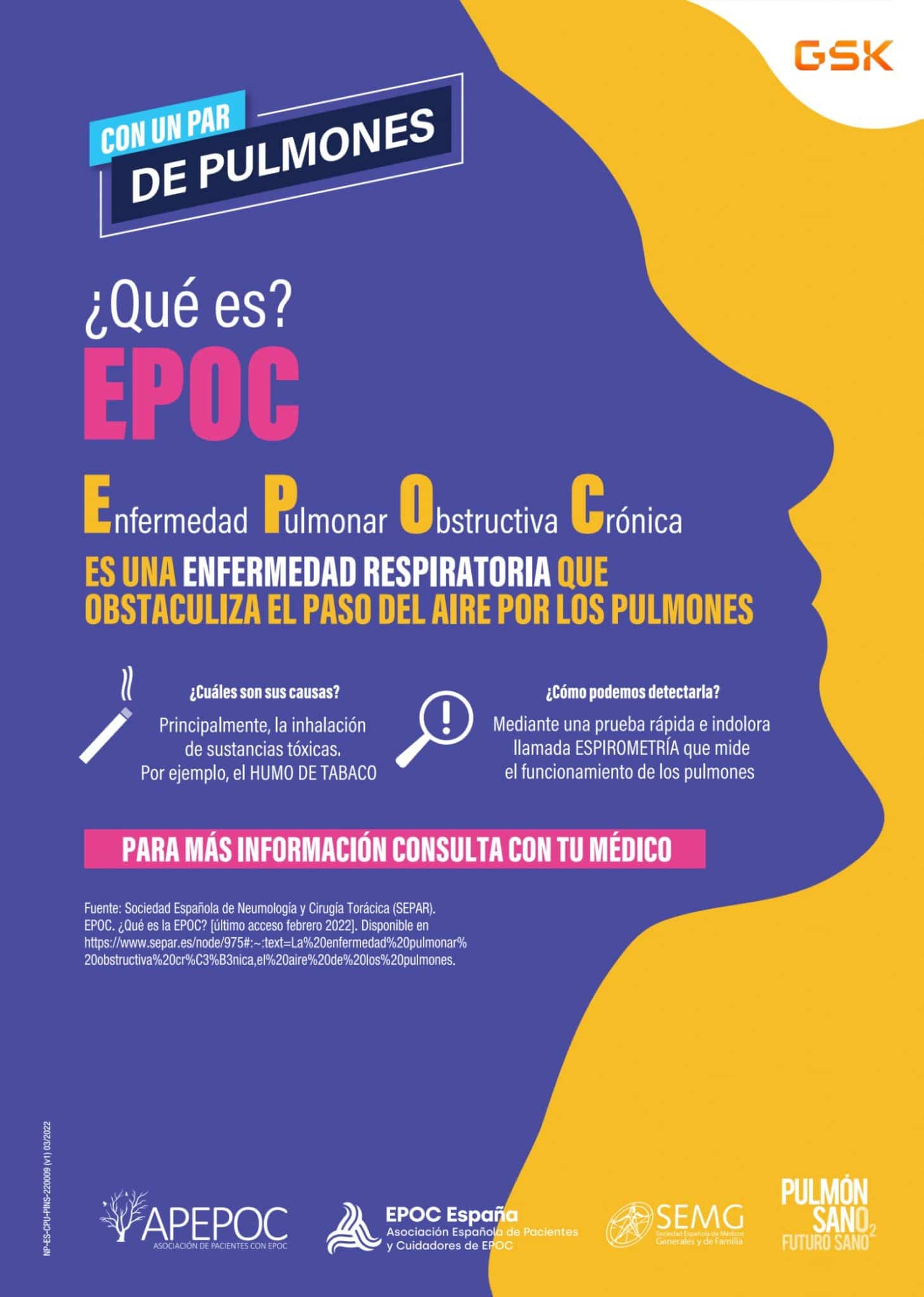 ¿Qué es EPOC? - NEUMOMADRID