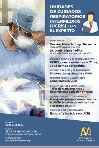 Sociedad Madrileña de Neumología y Cirugía Torácica, NEUMOMADRID